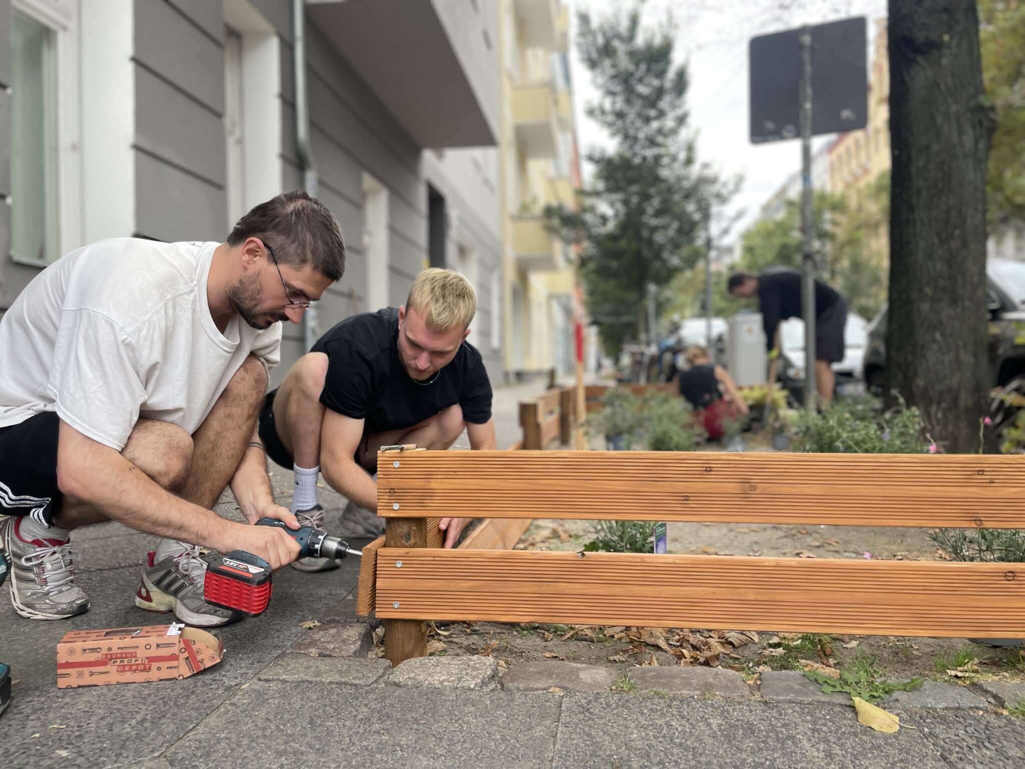 KOOL IM KIEZ – für ein grünes und kooles Quartier – QM Pankstraße